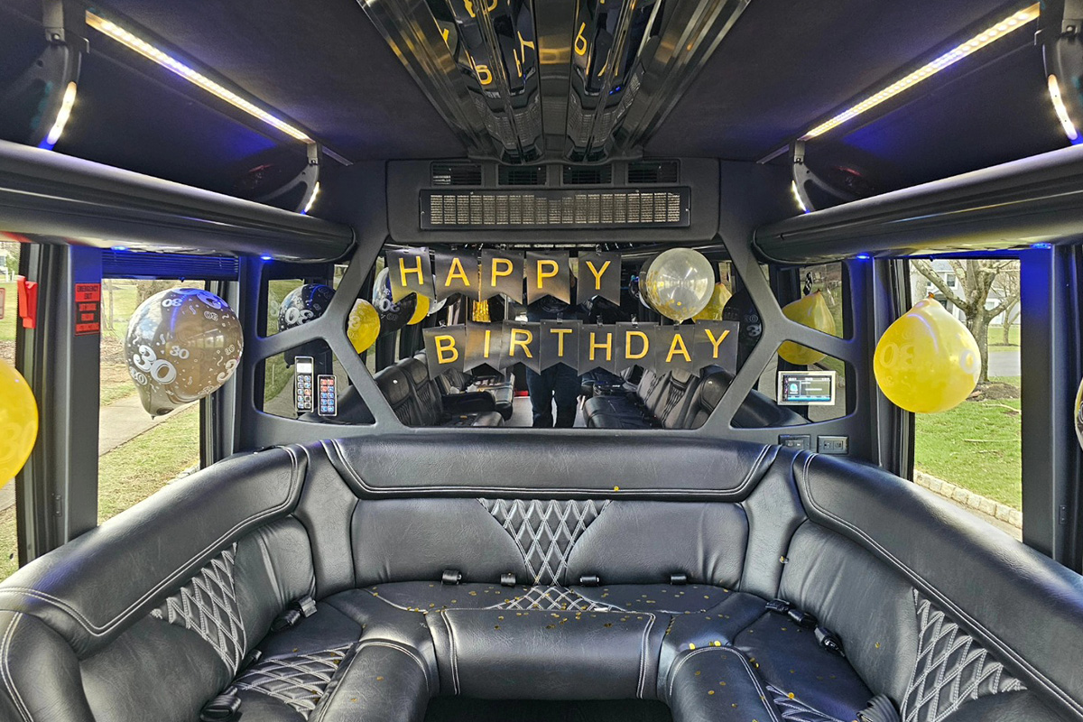 NJ Party Bus Rentals | Luxurious Party Buses for Any Occasion DJ’s ...
